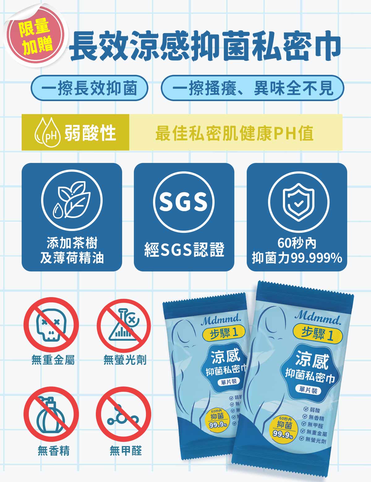 【後宮二代】超涼感石墨烯抑菌衛生棉新上市 最照顧台灣女性私密健康|Mdmmd.明洞國際